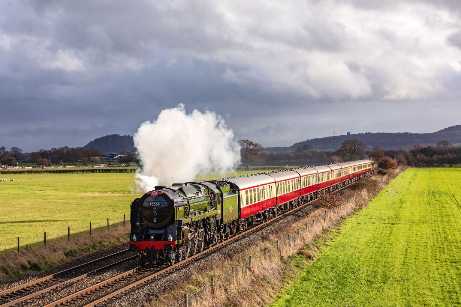 Living The Dream Aboard The Sunset Steam Express