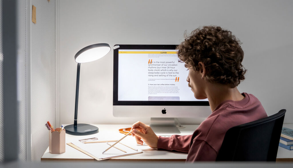 Why The Lumie Task Lamp Is The Ultimate Addition To A Desk