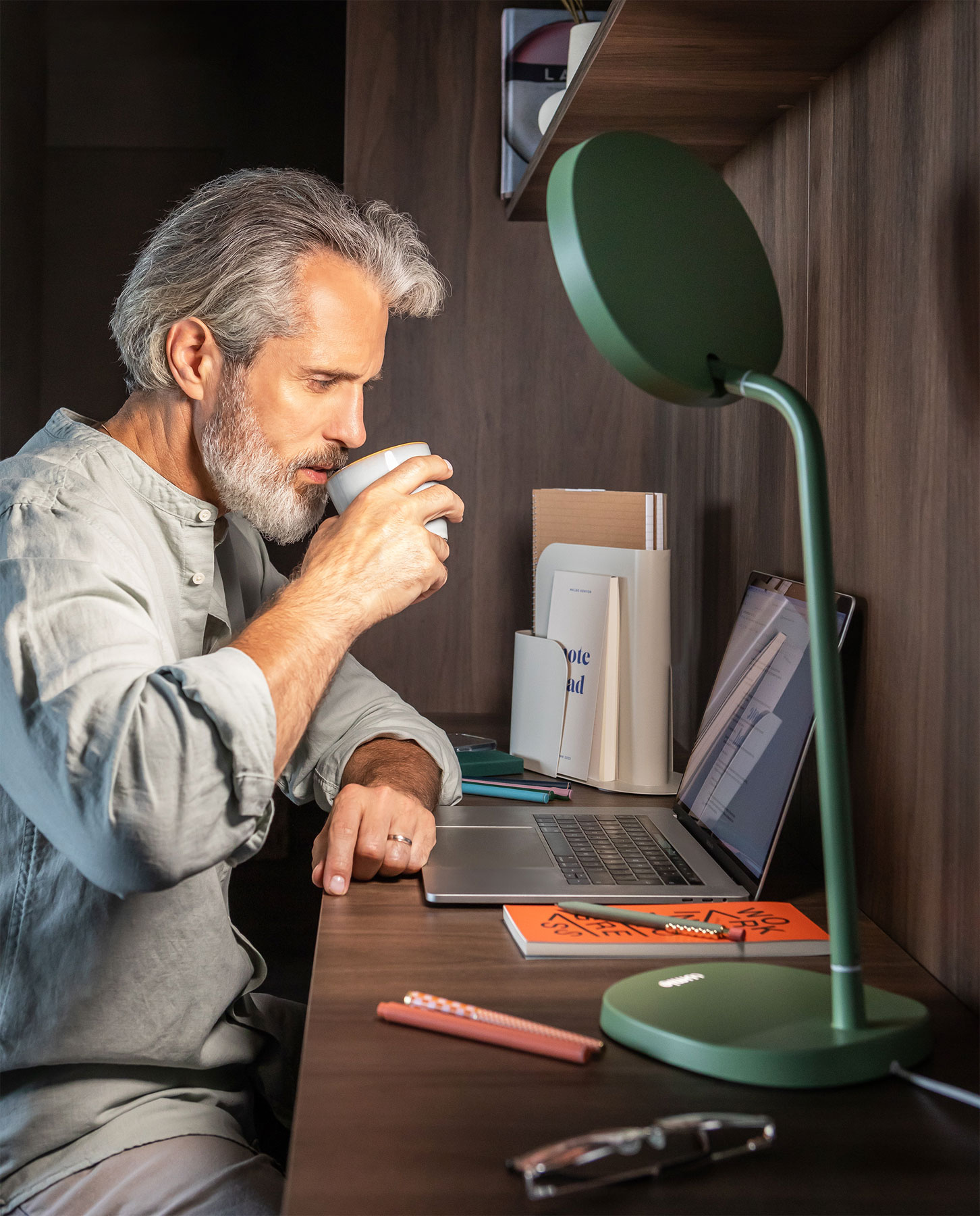 Why The Lumie Task Lamp Is The Ultimate Addition To A Desk