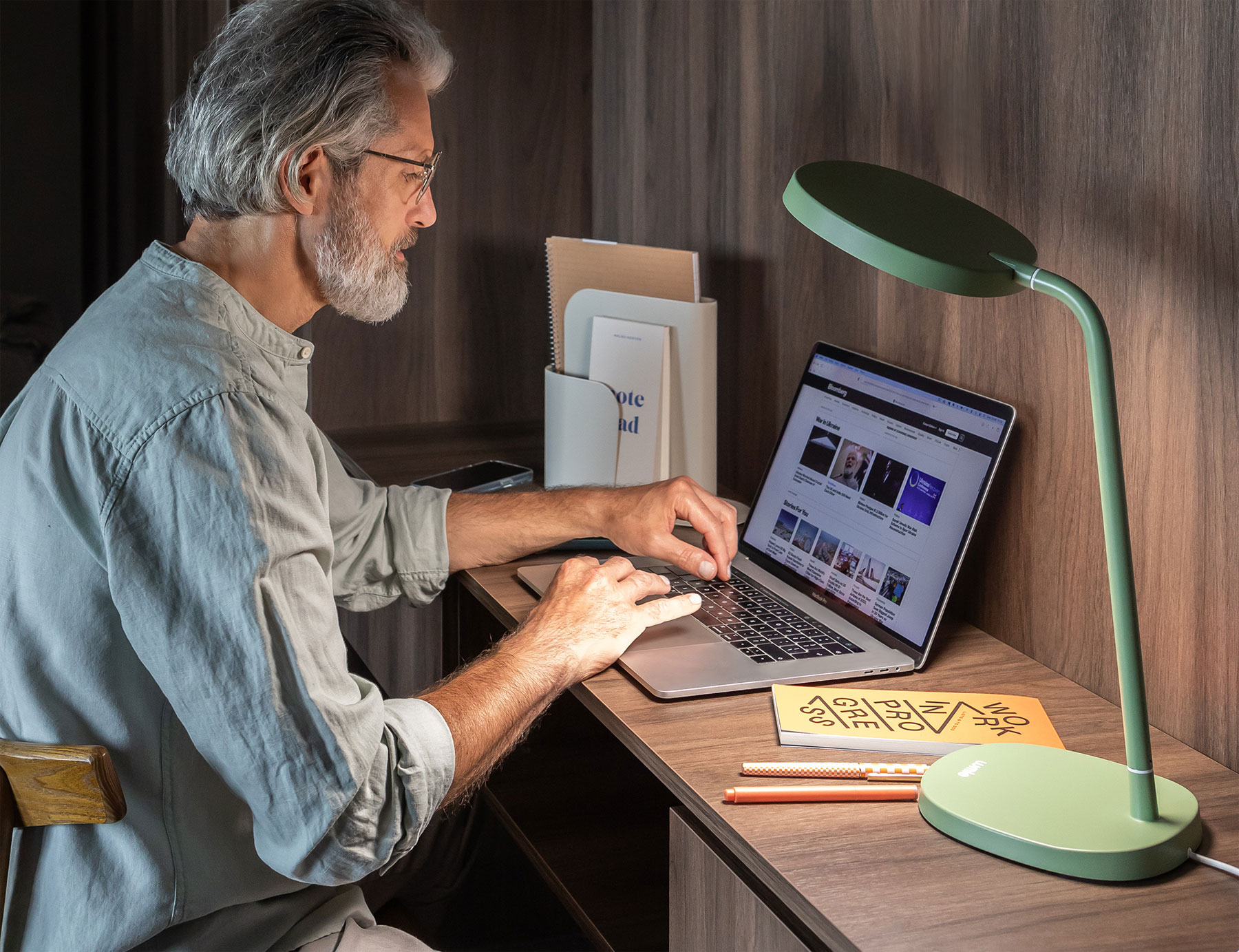 Why The Lumie Task Lamp Is The Ultimate Addition To A Desk