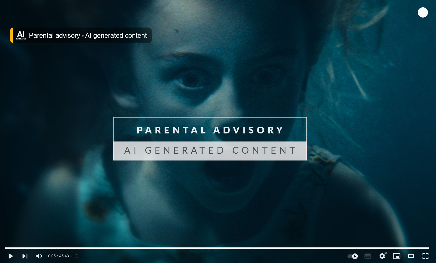 Child Welfare Organisation Demands AI Generated Content Display Clear ...