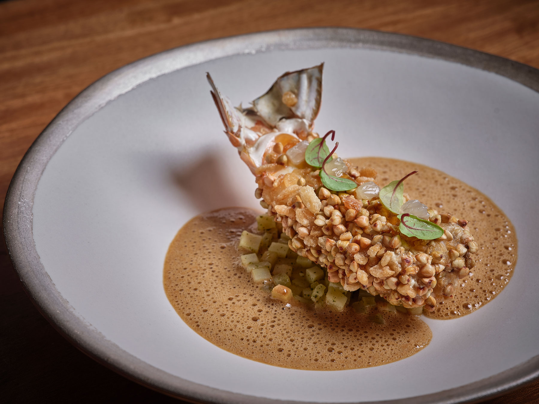 A Mystery Menu From Estro's Chef Antimo Maria Meron & Chef Arnaud Dunand