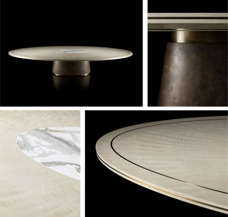 Silverlining Furniture Brings Futuristic Craftsmanship To Superyacht H
