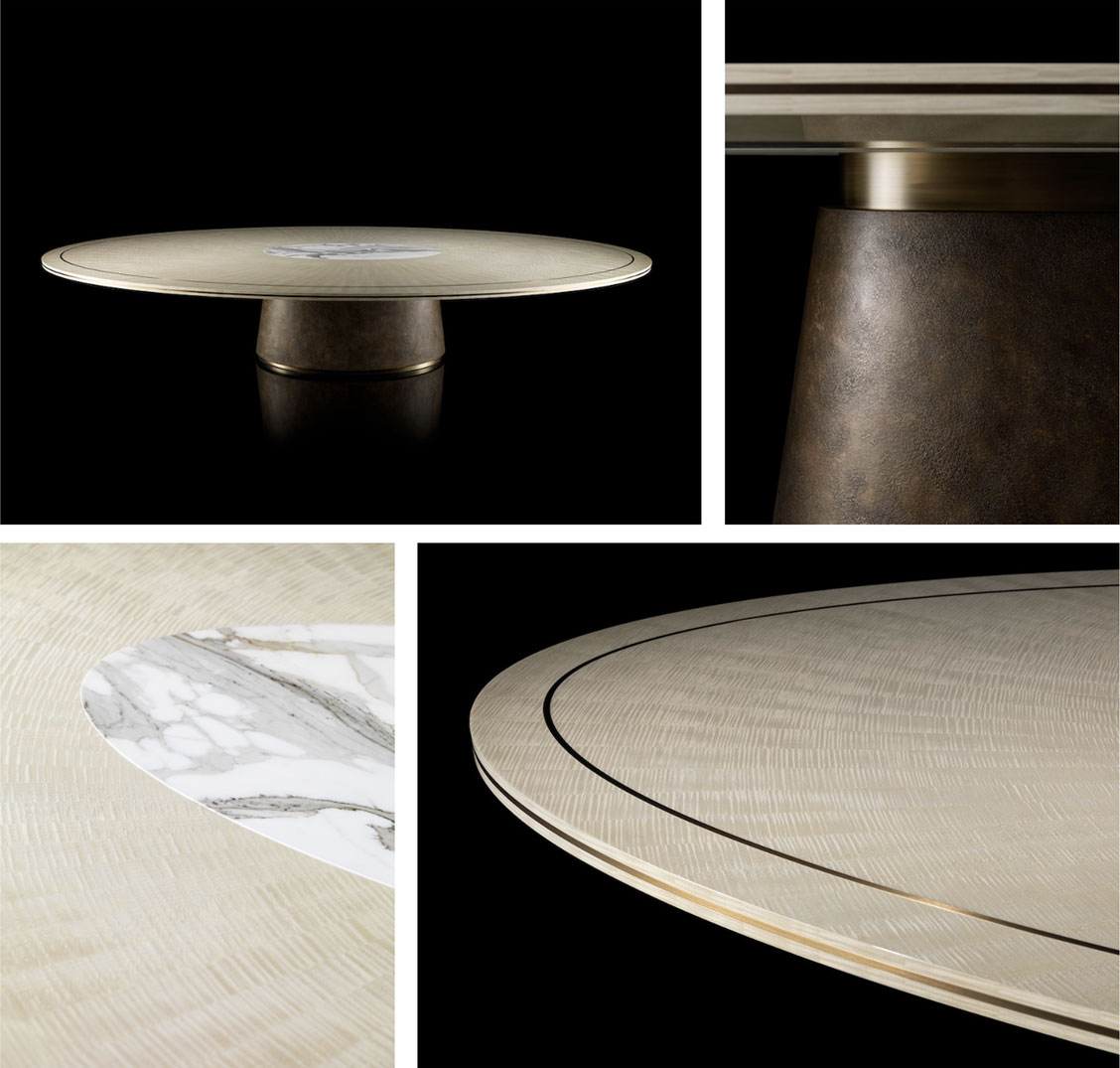 Silverlining Furniture Brings Futuristic Craftsmanship To Superyacht H