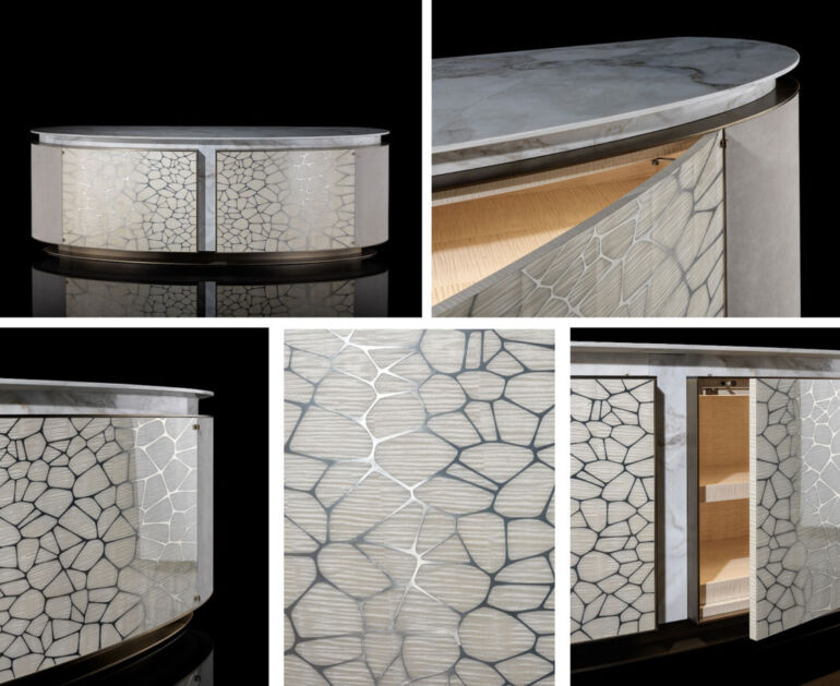 Silverlining Furniture Brings Futuristic Craftsmanship To Superyacht H