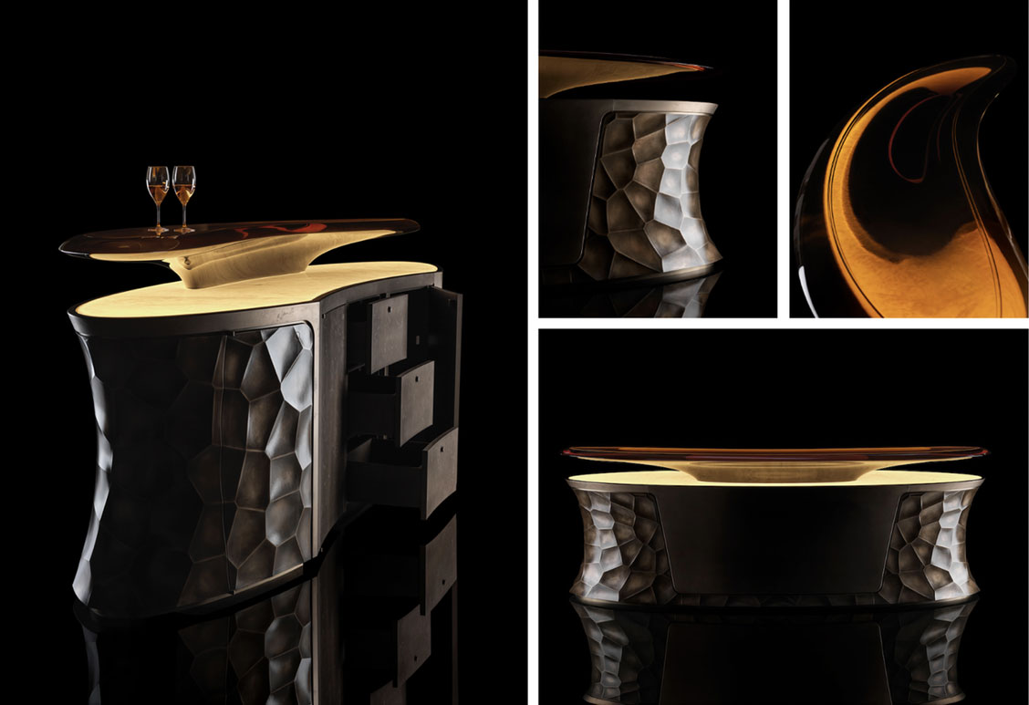 Silverlining Furniture Brings Futuristic Craftsmanship To Superyacht H