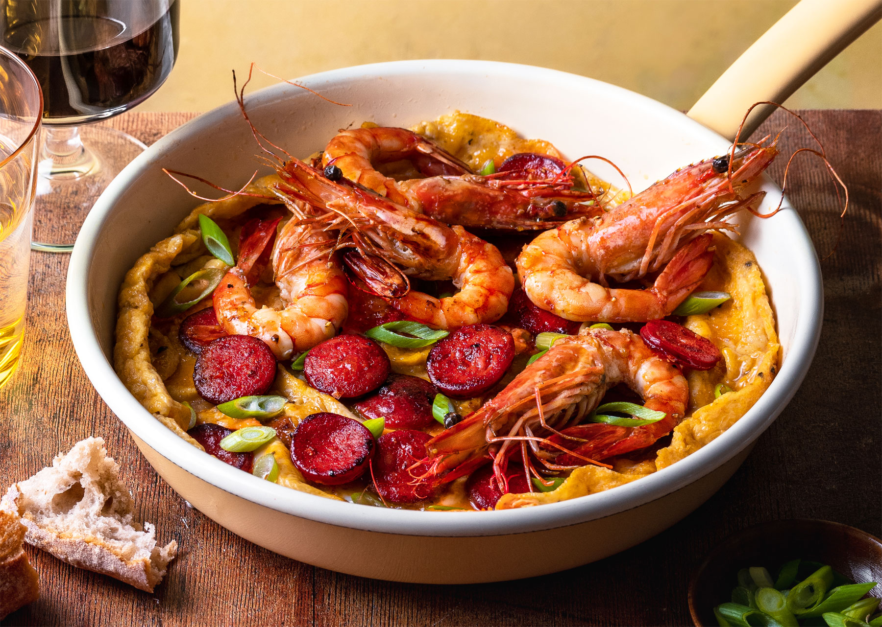 Two Feel-good Premium Spanish Chorizo And Serrano Recipes From Omar ...