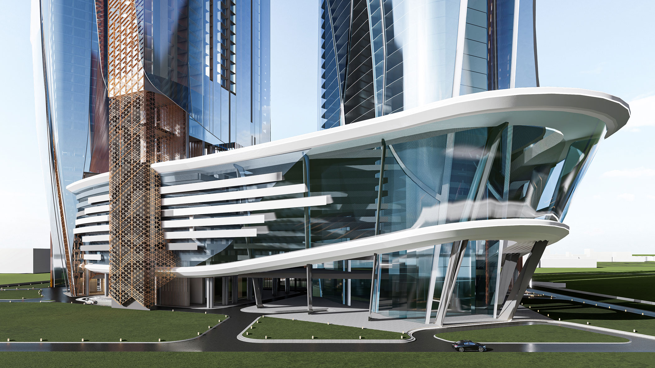 A Spectacular Insight Into The Karl Lagerfeld Tower At The Sail Melaka