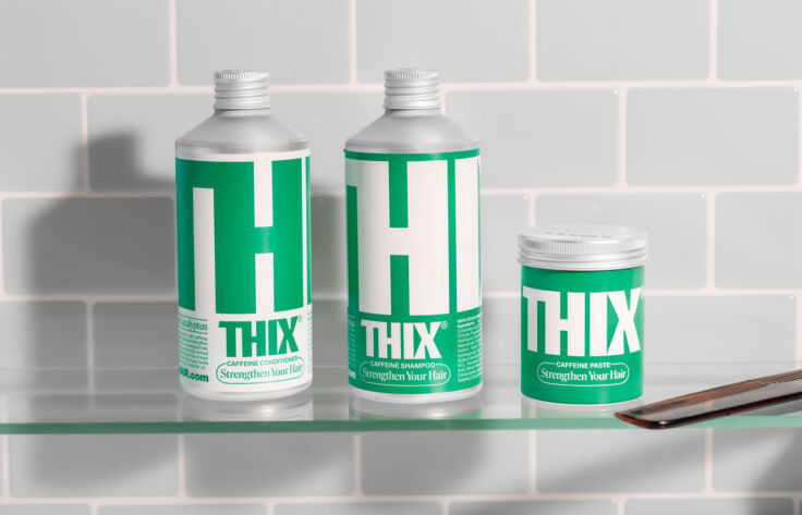 Boosting Root Strength With THIX's Protein & Vitamin Rich Hair Care ...