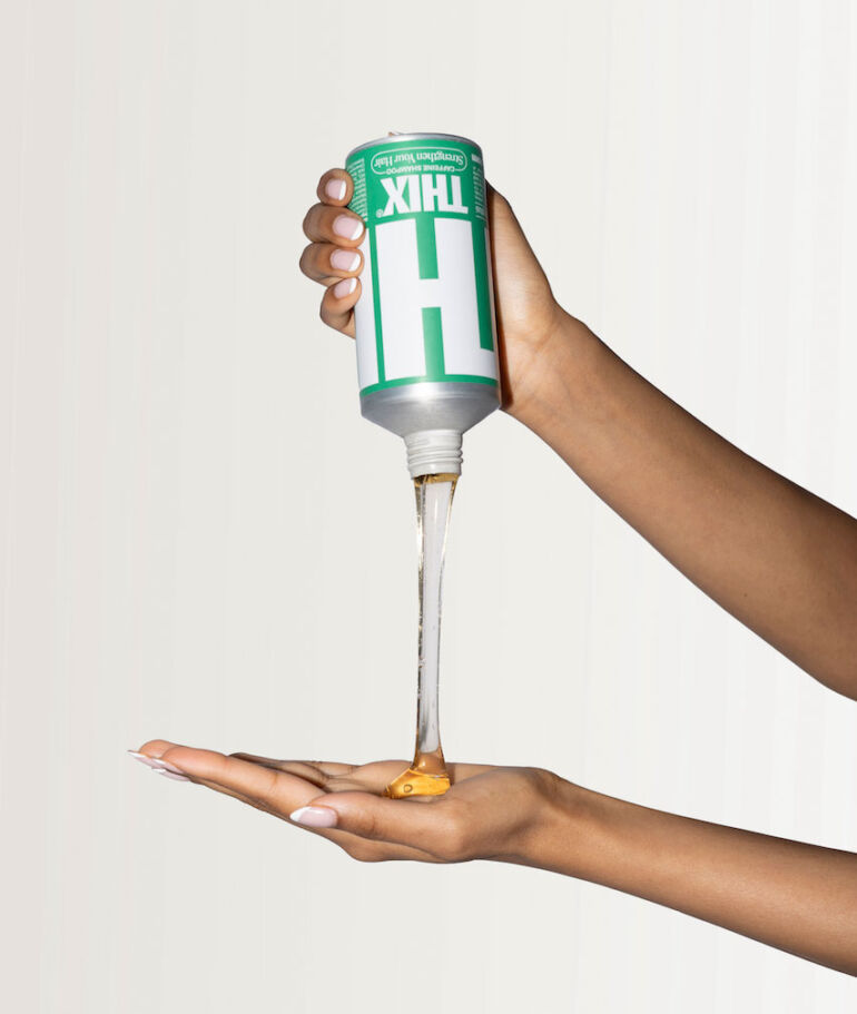 Boosting Root Strength With THIX's Protein & Vitamin Rich Hair Care ...