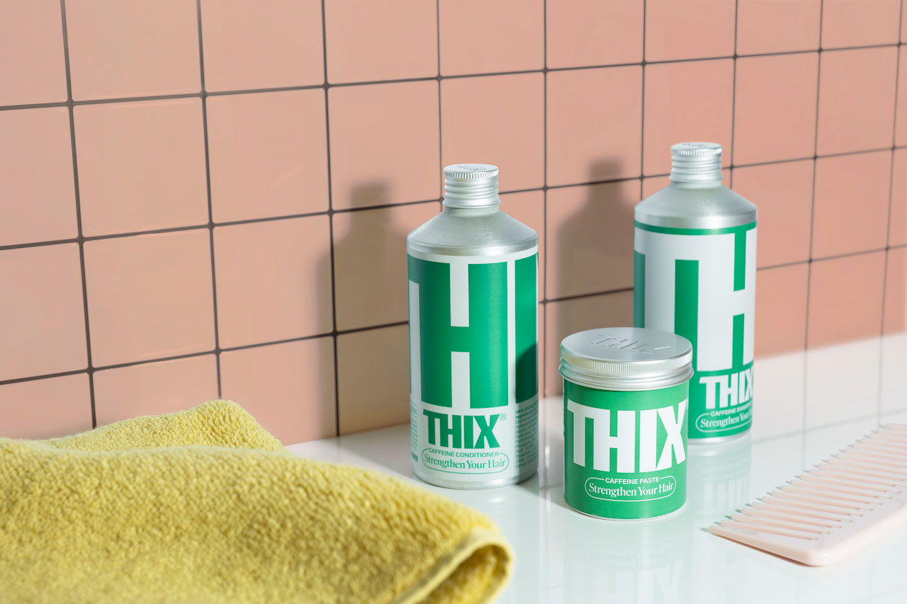 Boosting Root Strength With THIX's Protein & Vitamin Rich Hair Care ...