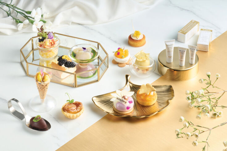 The Elegant And Artful JW Marriott & Sisley Afternoon Tea In Hong Kong