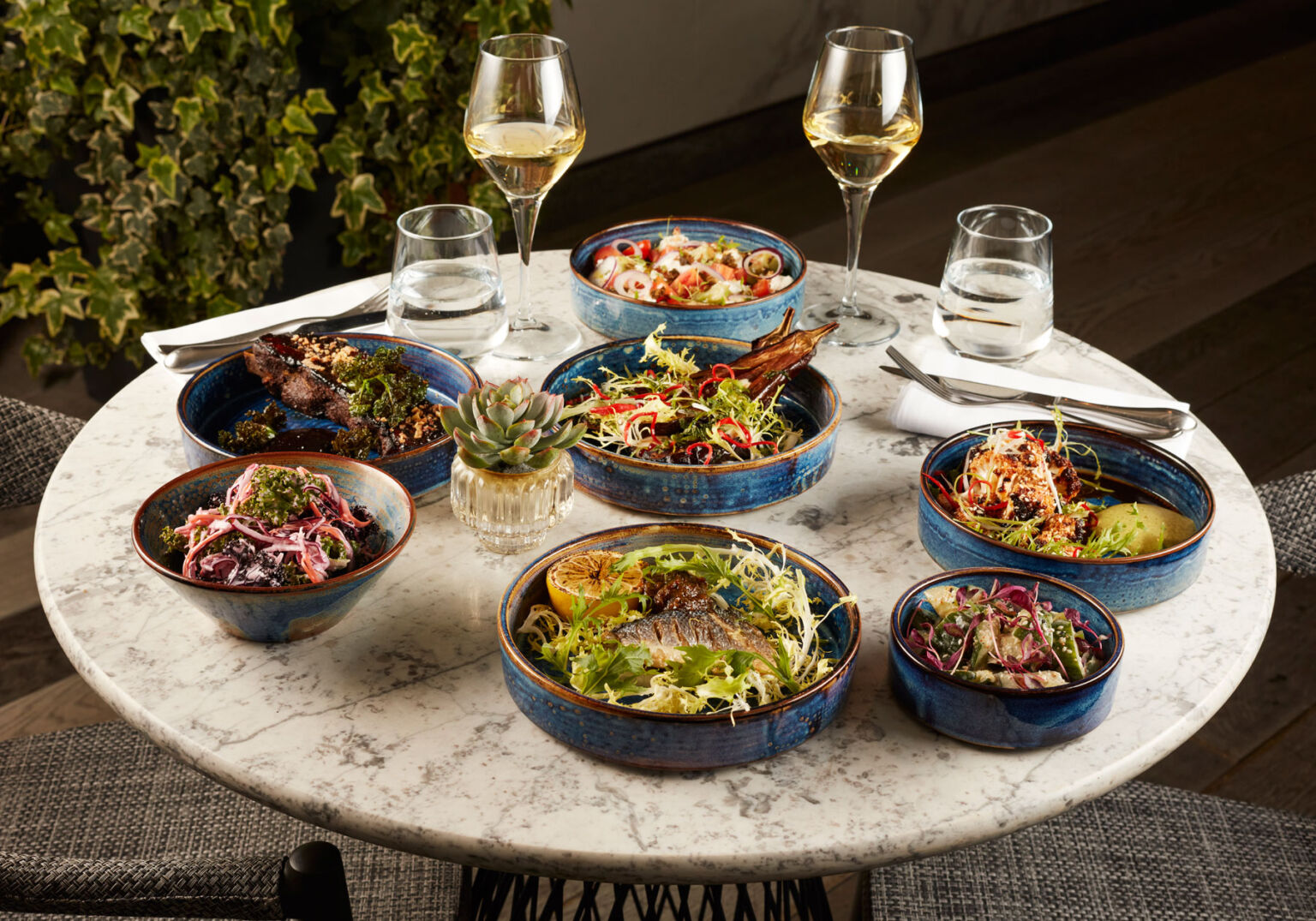 Rising Above The Chaos On The Rooftop At The Trafalgar St James Hotel