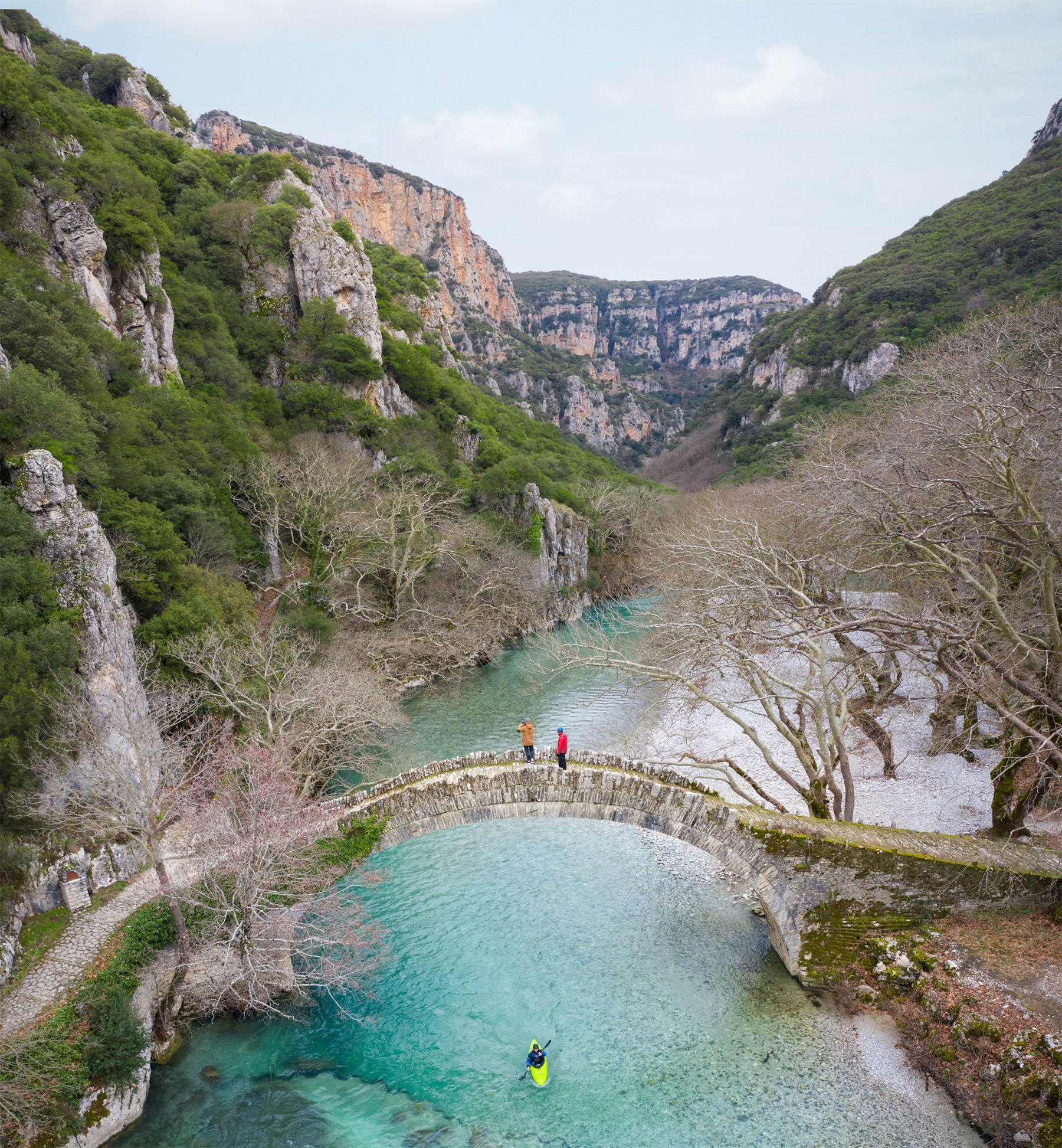 Greece's Zagori Cultural Landscape Joins The UNESCO World Heritage List