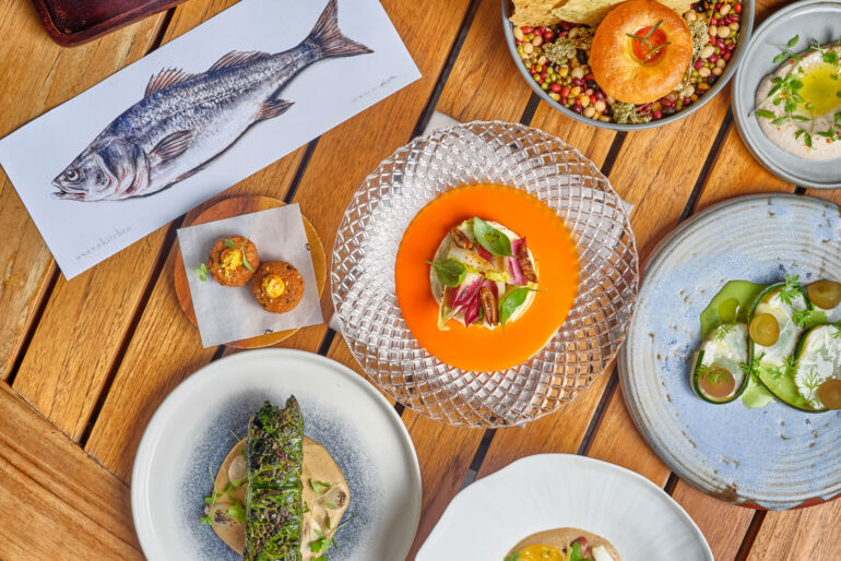 Rosewood Hong Kong's Asaya Kitchen Unveils New Seabass-Focused Tasting Menu