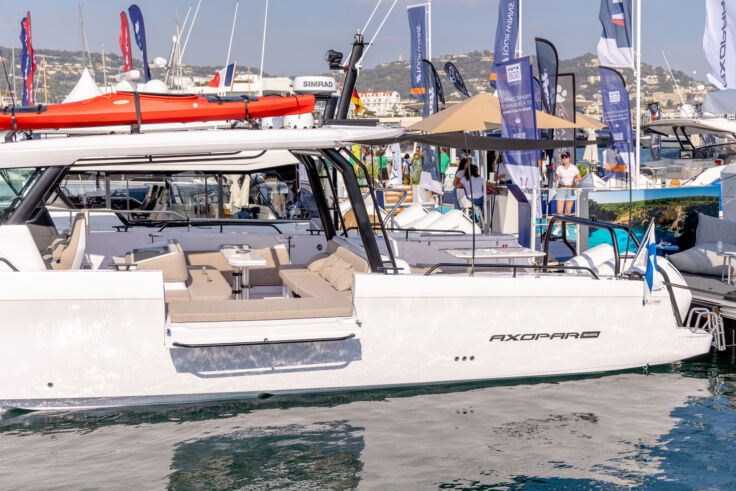 A First Look At The All New Axopar 45 Cross Top And Sun Top Boats