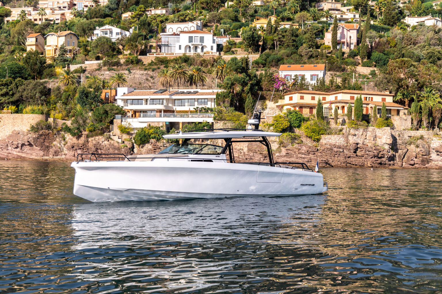 A First Look At The All New Axopar 45 Cross Top And Sun Top Boats