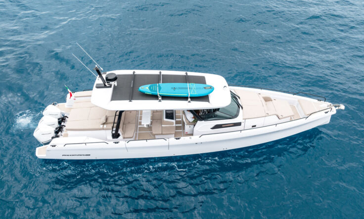 A First Look At The All New Axopar 45 Cross Top And Sun Top Boats