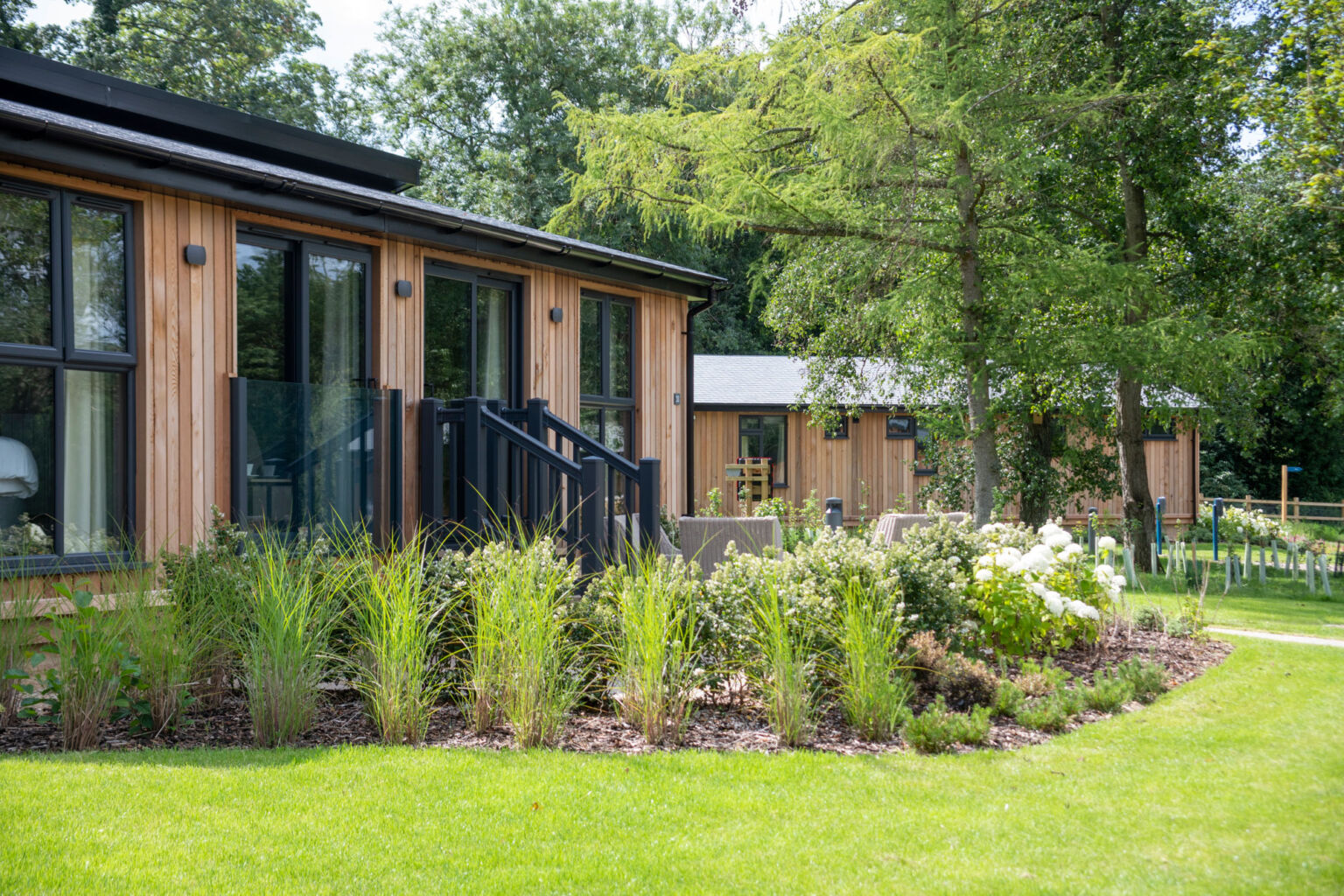 Serenity & Natural Beauty At Darwin Escapes Blenheim Palace Lodge Retreat