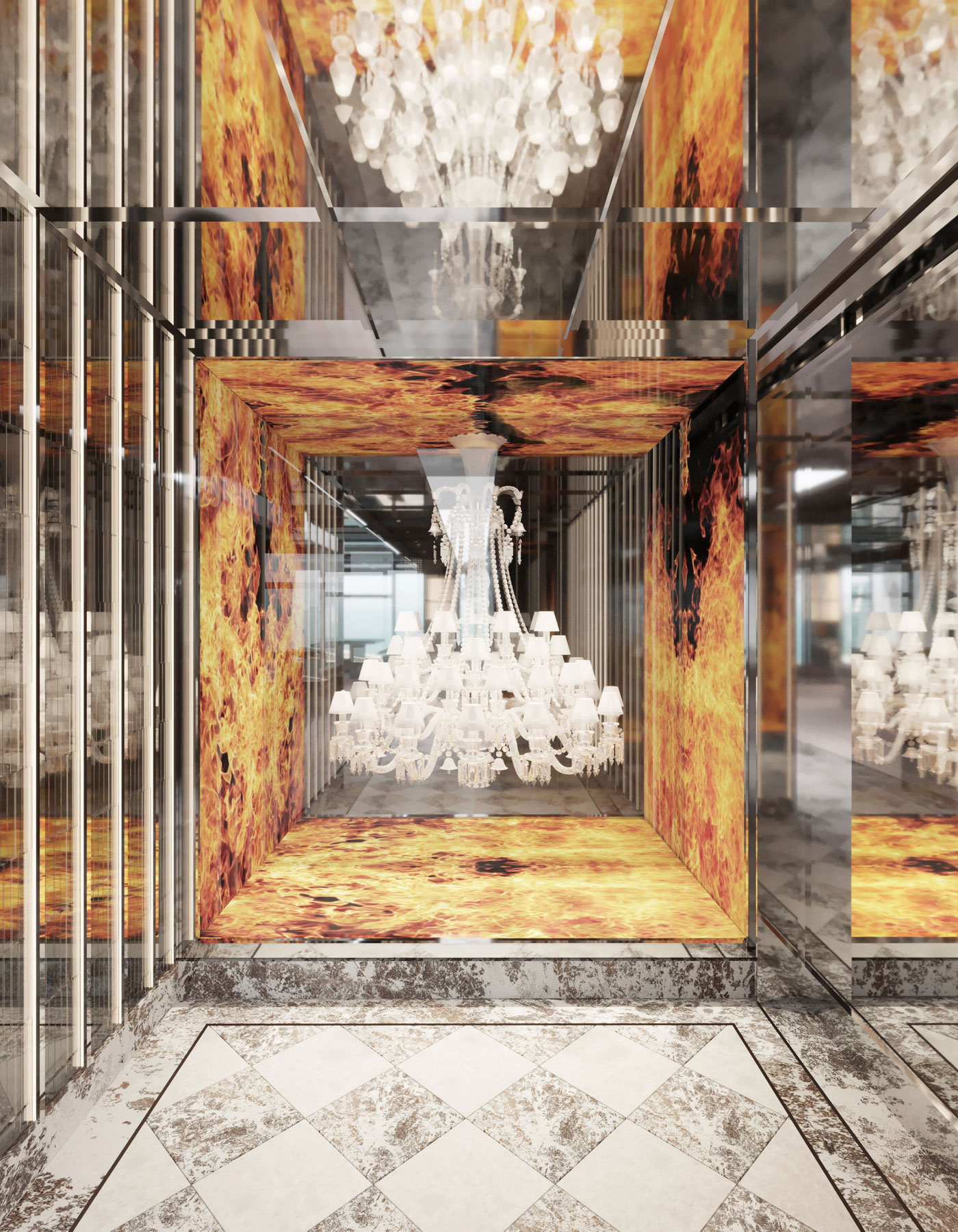 Cristal Room By Chef Anne-Sophie Pic To Open November 2023 In Hong Kong