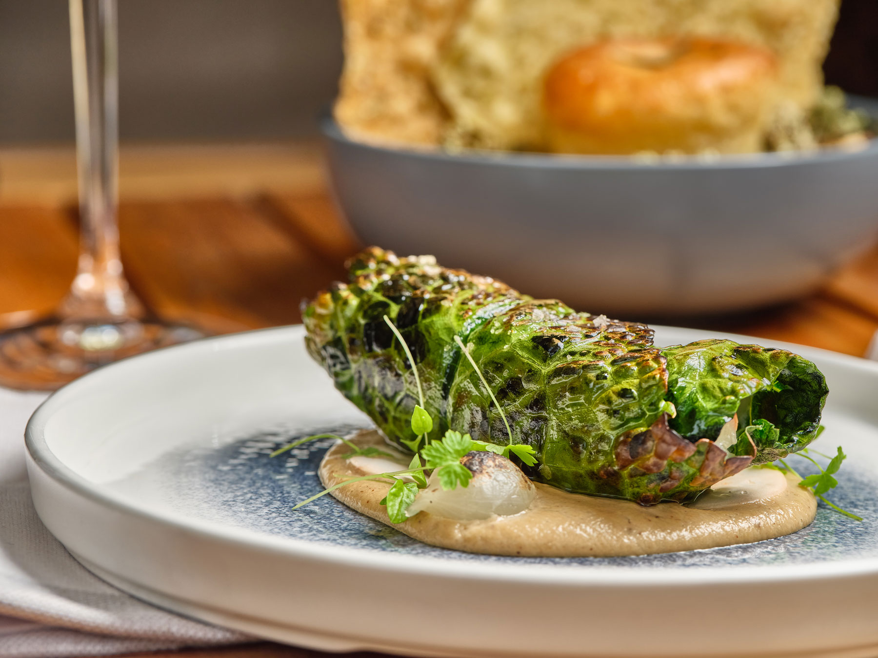 Rosewood Hong Kong's Asaya Kitchen Unveils New Seabass-Focused Tasting Menu