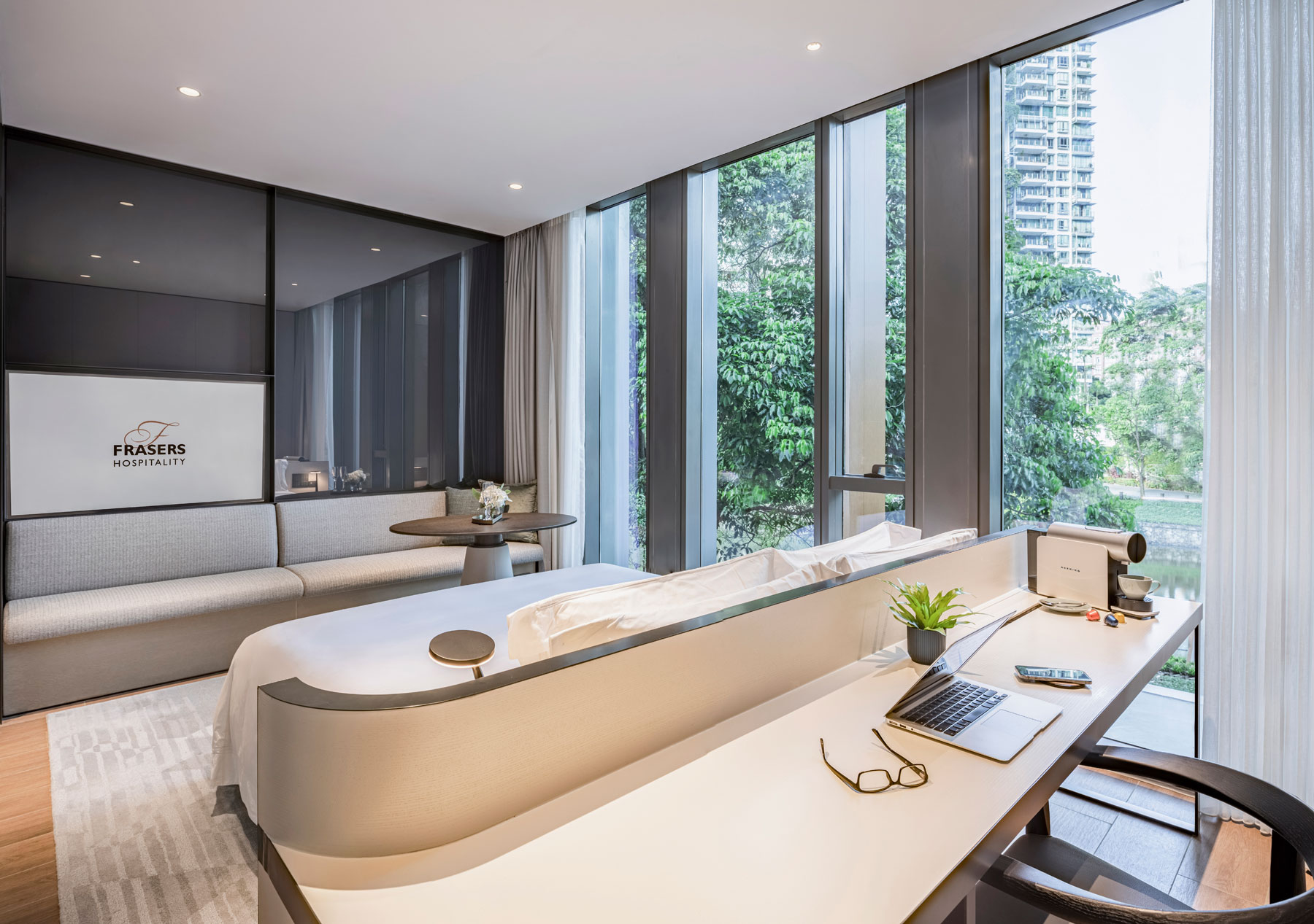 Inside Frasers Hospitality's Fraser Residence River Promenade In Singapore