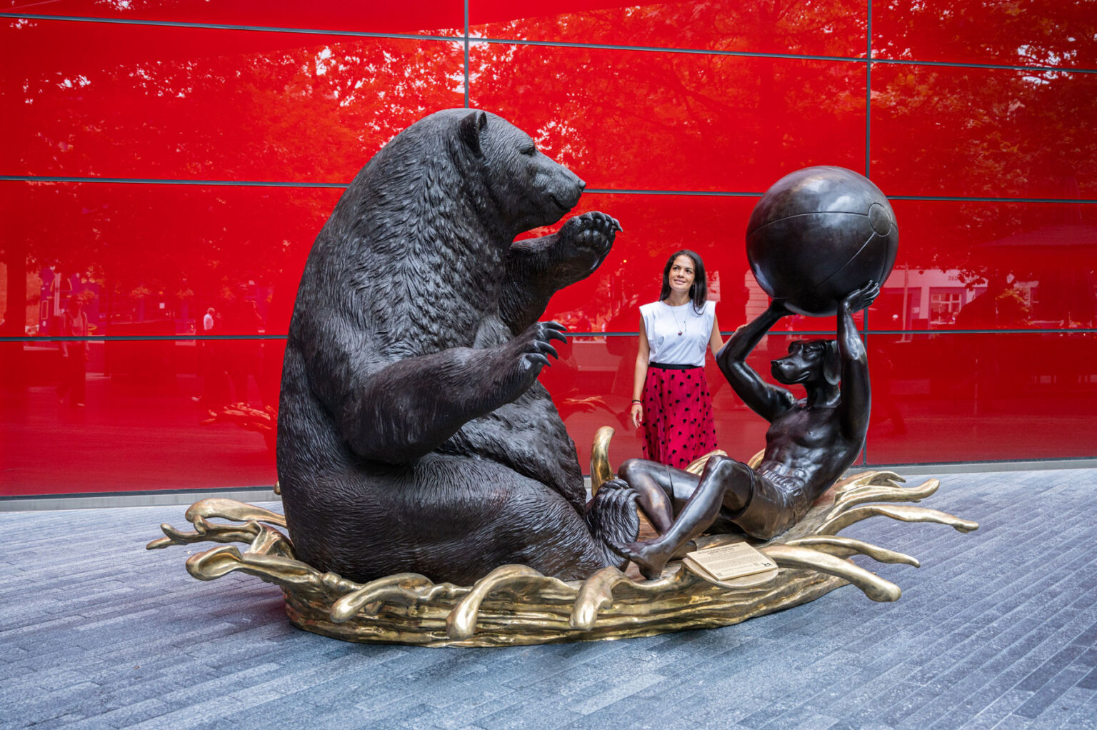 "A Wild Life For Wildlife", The World's Most Interactive Public Art ...