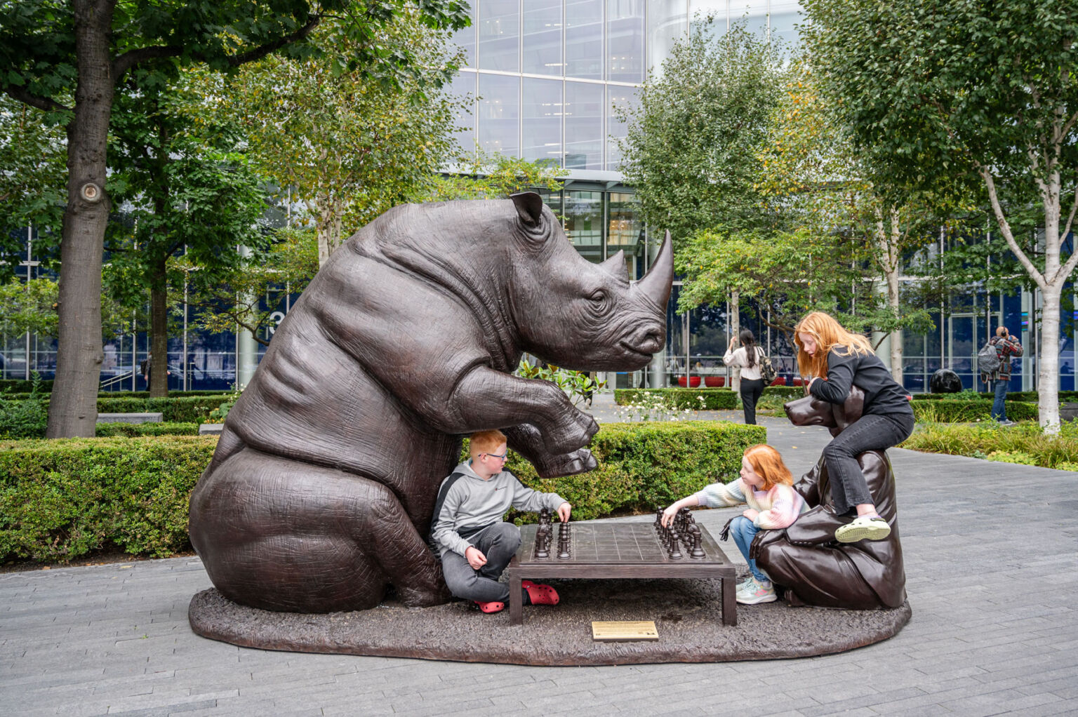 "A Wild Life For Wildlife", The World's Most Interactive Public Art ...