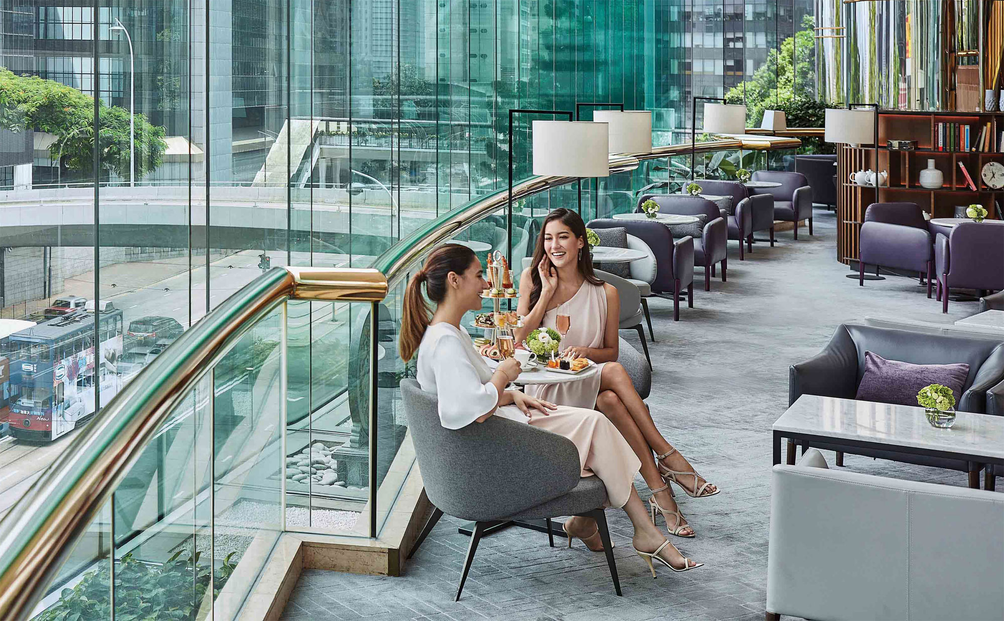 The Elegant And Artful JW Marriott & Sisley Afternoon Tea In Hong Kong