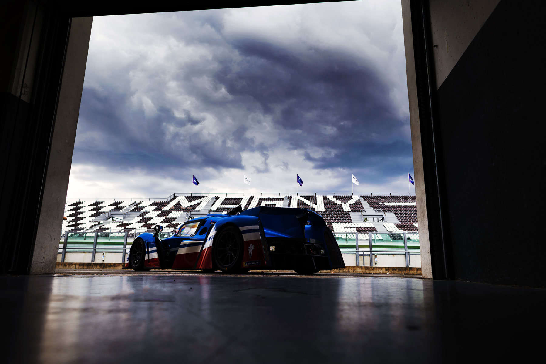 Jolt Racing, The British Motor-racing Team On The Road To Le Mans