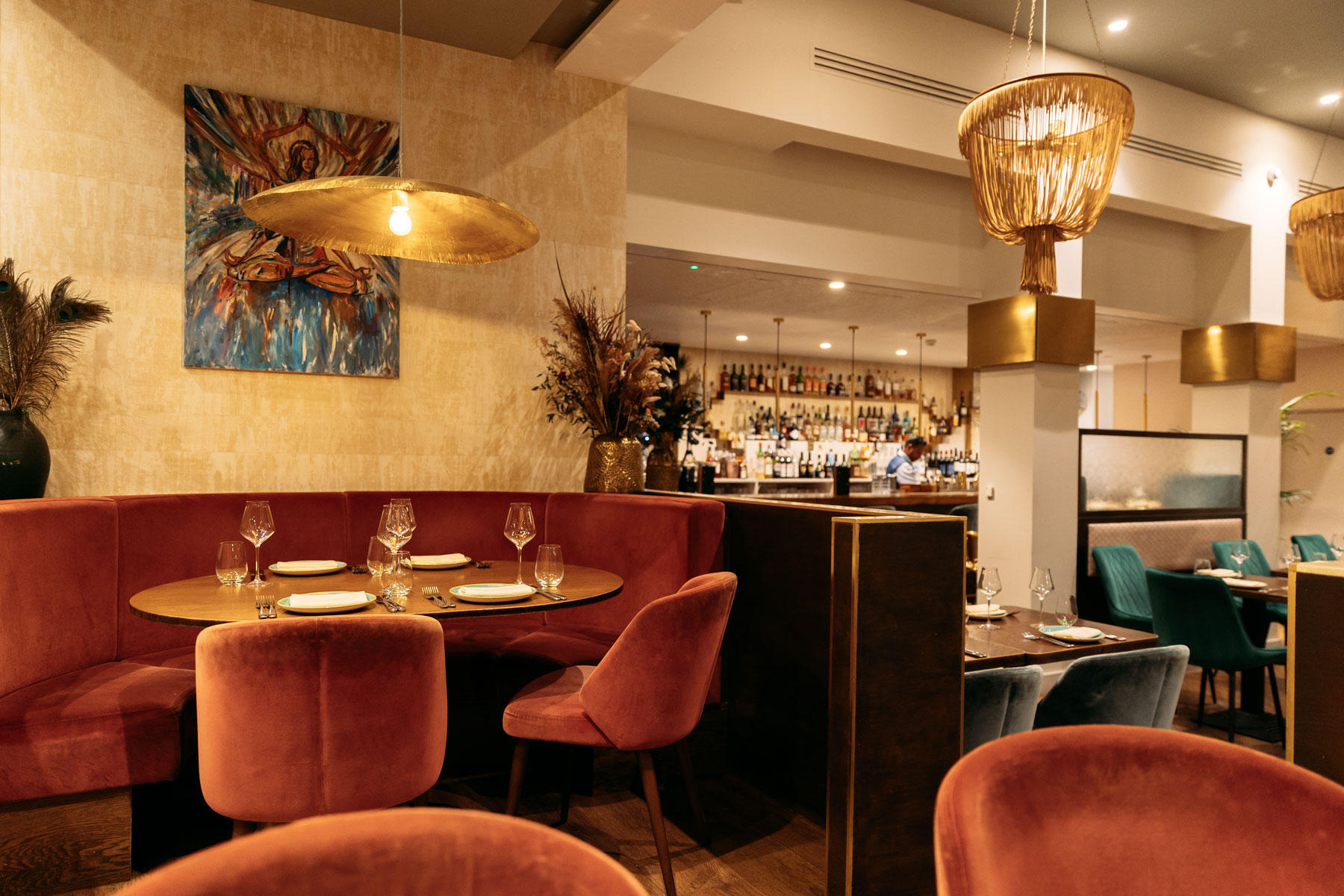 Peter Joseph's Kahani Fine Dining Restaurant Impresses From The Start