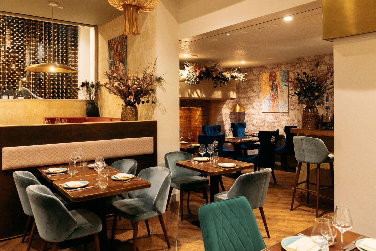 Peter Joseph's Kahani Fine Dining Restaurant Impresses From The Start