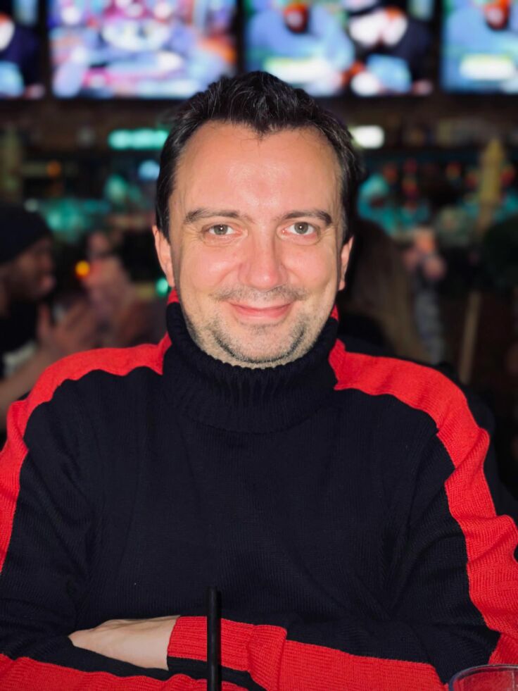 Mark Sparrow, A Former Rocket Scientist Who Is Now Making A Race Car