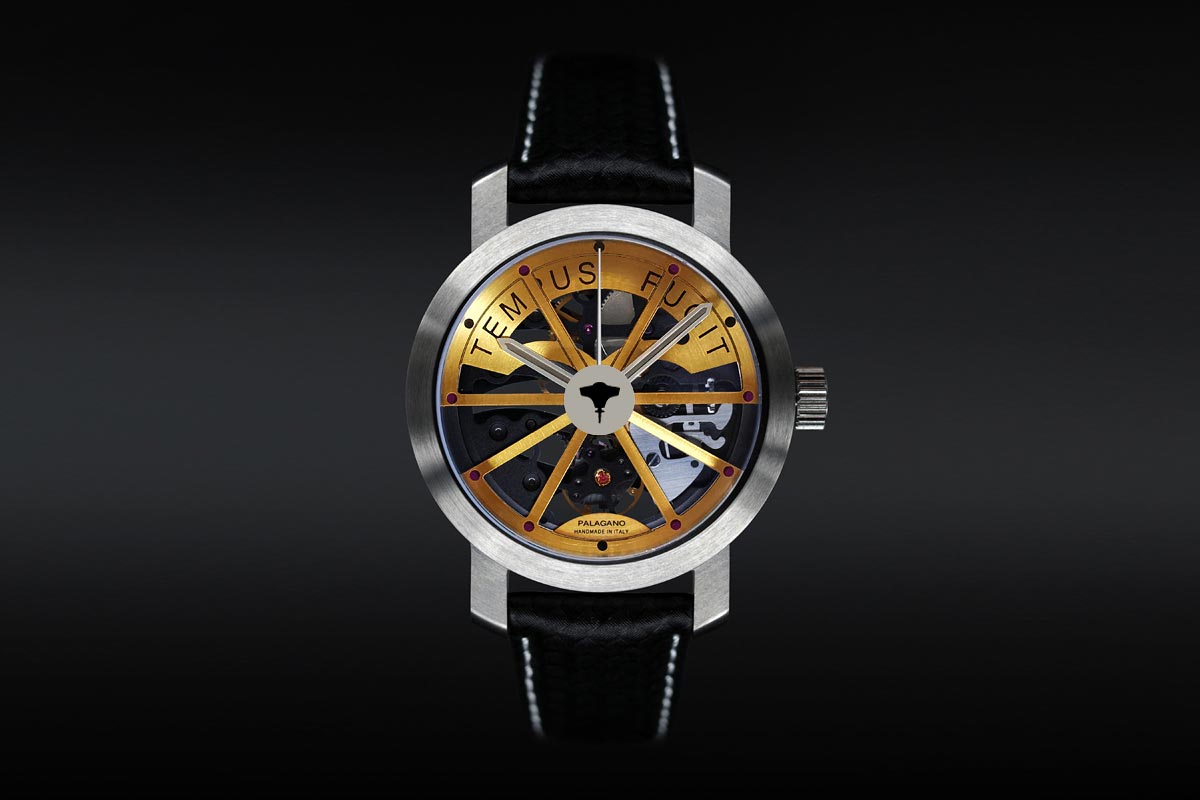 Palagano Enters The Watchmaking World With Its Tempus Fugit Bolide 80 ...