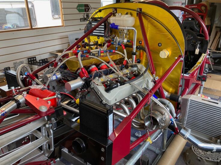 Mark Sparrow, A Former Rocket Scientist Who Is Now Making A Race Car