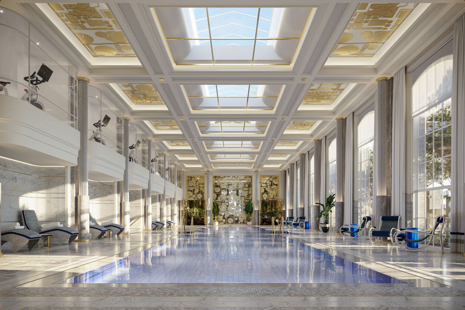 Inside The Waldorf Astoria Residences New York's Exclusive Private Spaces