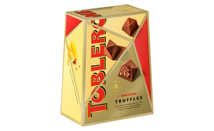 New Diamond Shaped Toblerone Launched At High Security Vault
