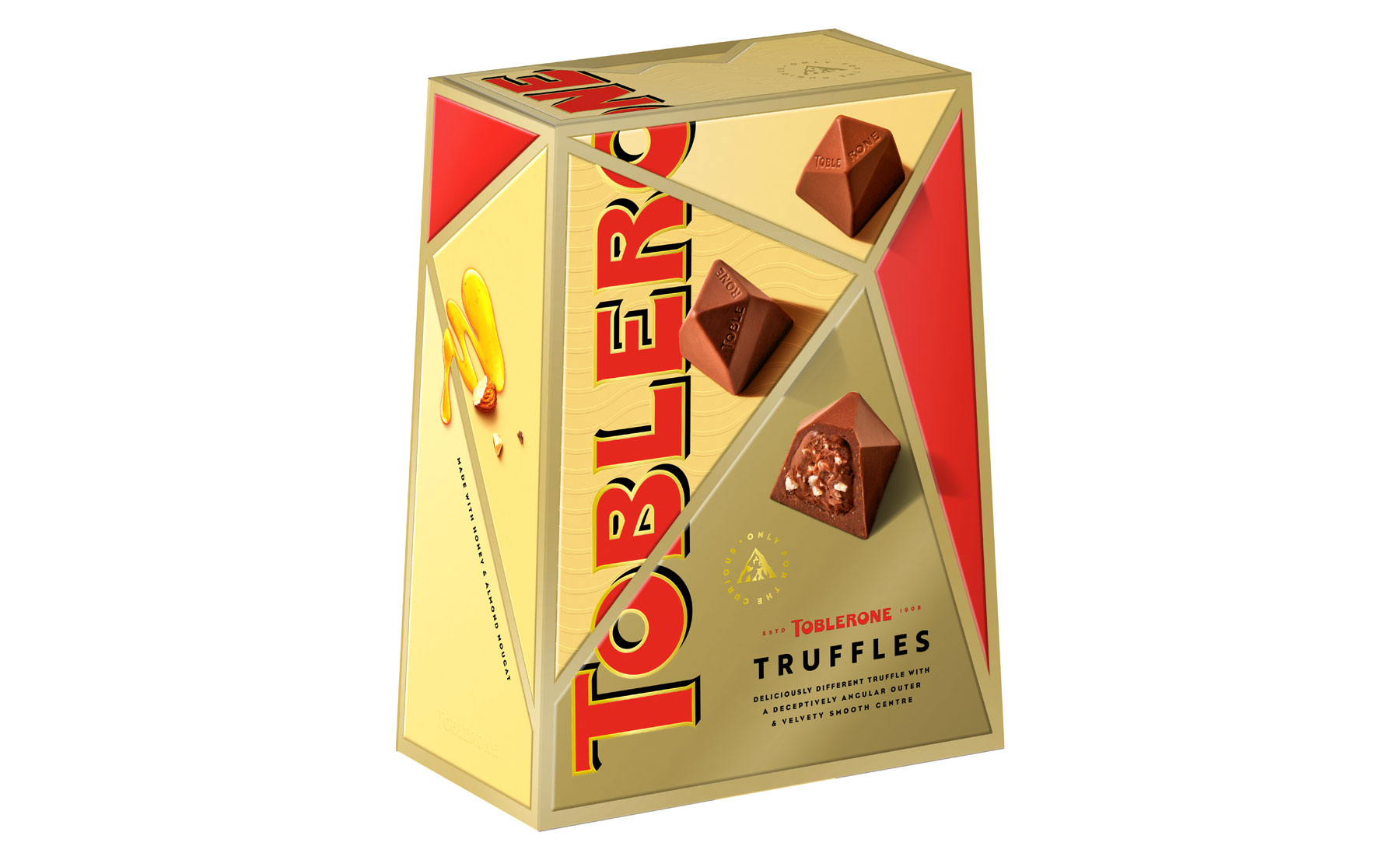 New Diamond Shaped Toblerone Launched At High Security Vault