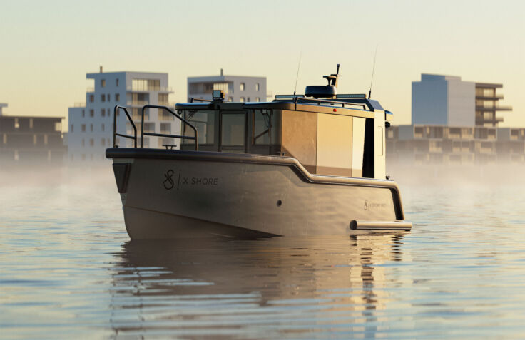 The X Shore PRO Electric Powerboat Could Be A Game-Changer