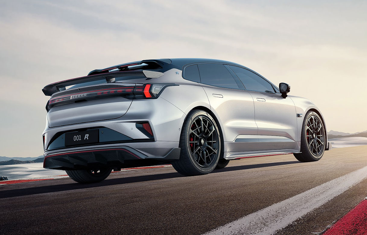 The ZEEKR 001 FR Is A Great Example Of How Appearances Can Be Deceiving