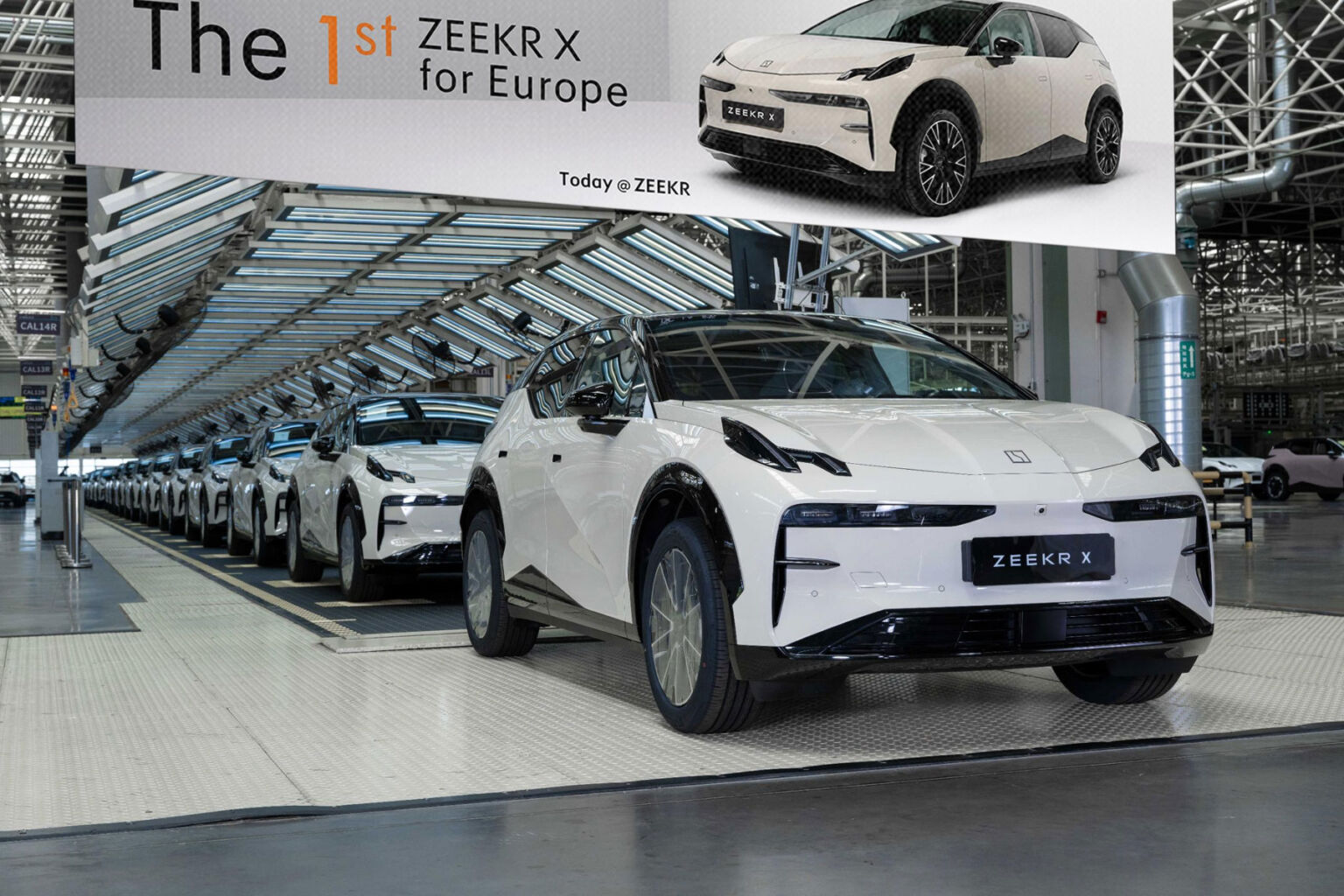 ZEEKR's Globalisation Strategy Accelerates With ZEEKR X's Heading To Europe