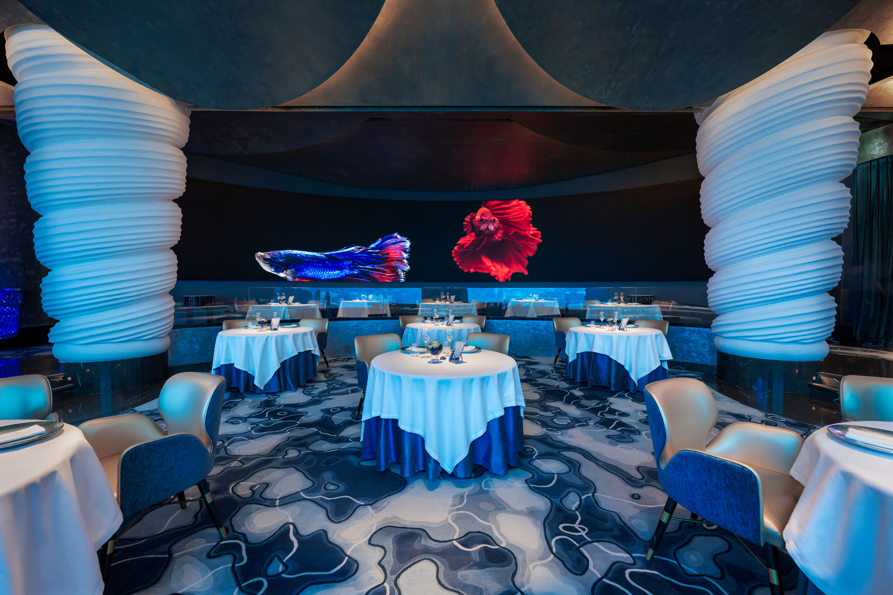 Chefs Grégoire Berger & Josh Niland To Unite At Atlantis, The Palms ...