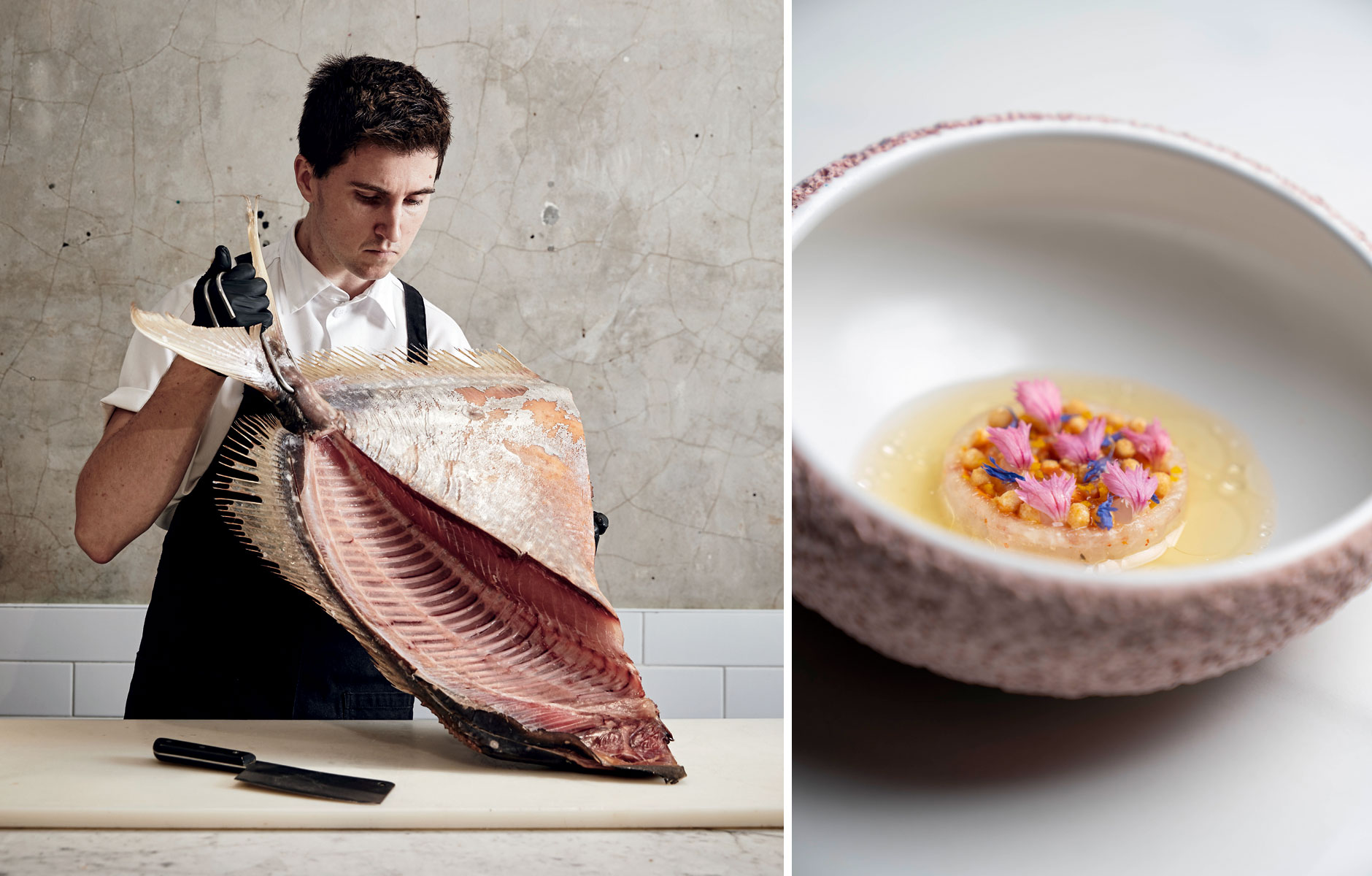 Chefs Grégoire Berger & Josh Niland To Unite At Atlantis, The Palms ...