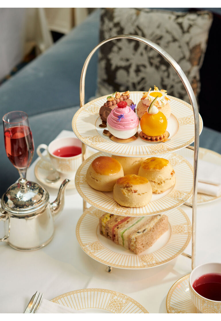 Get Set For A Winning Afternoon Tea At The Landmark London