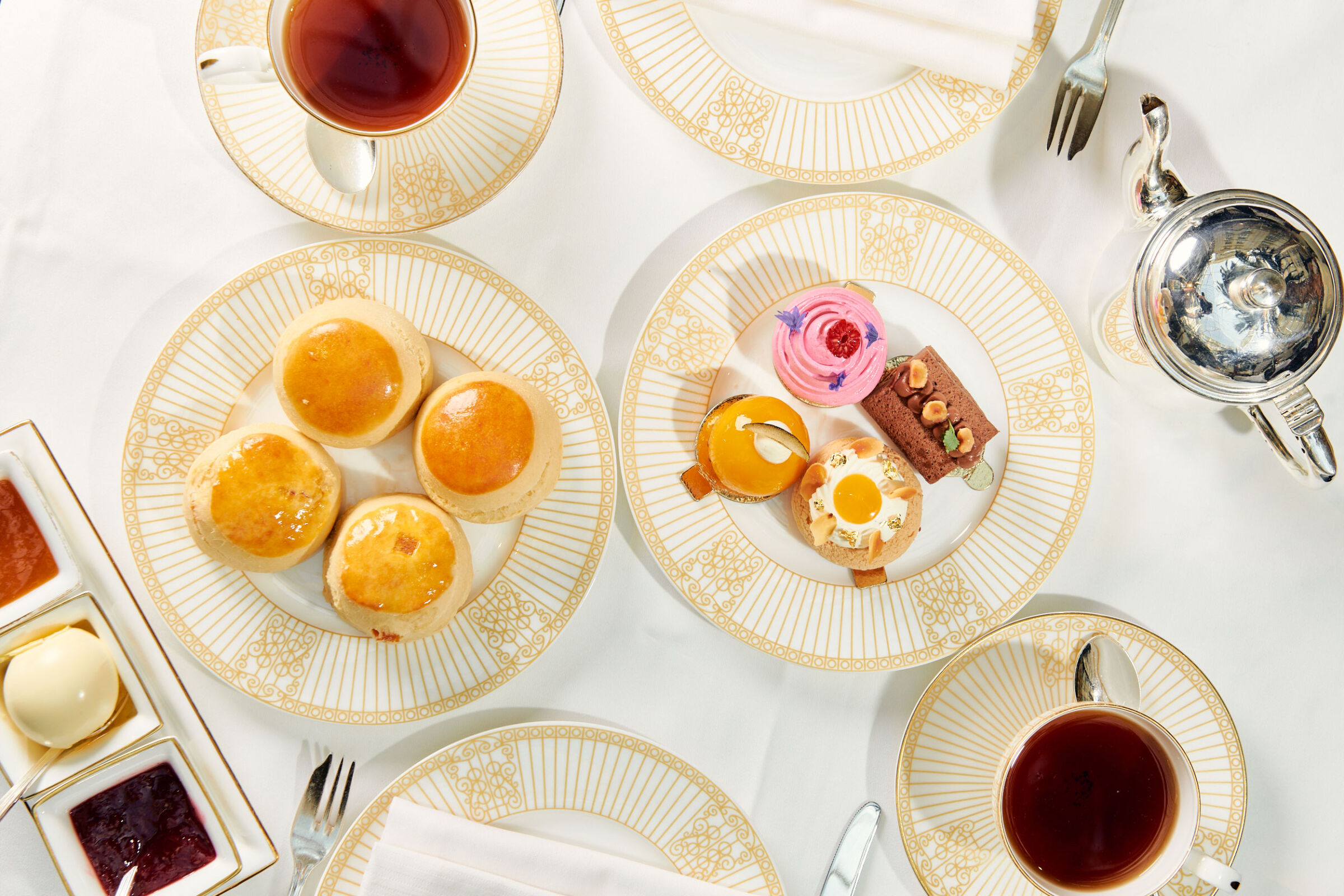 Get Set For A Winning Afternoon Tea At The Landmark London