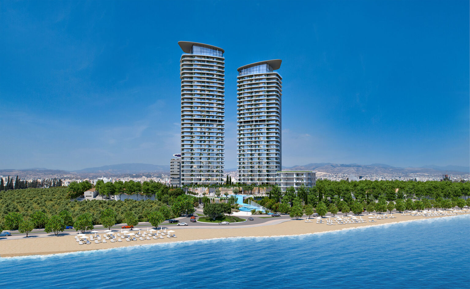 The Zeus Signature Collection Launches As 2nd Blu Marine Tower Is Revealed