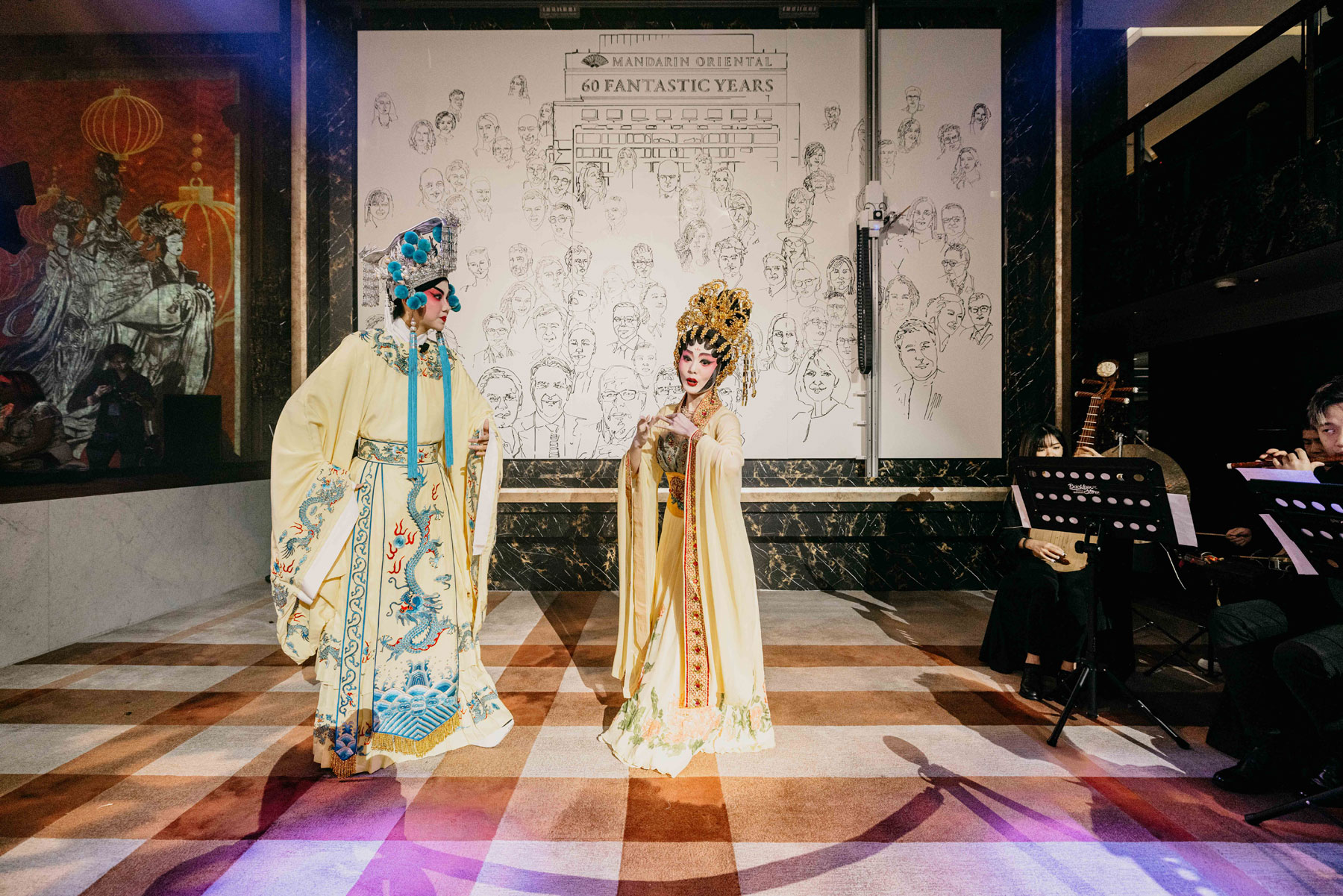 Mandarin Oriental, Hong Kong Celebrates 60th Anniversary With Glamorous ...