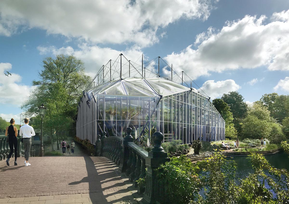 All Systems Go For The Renovation Of Hortus Botanicus' Climate Greenhouses