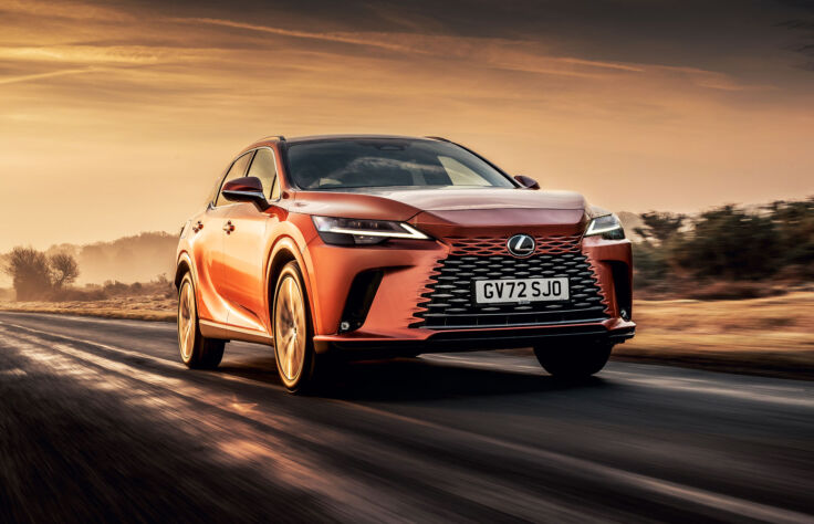 Behind The Wheel Of The RX 450h+ Takumi, Lexus' Eye-catching Luxury SUV