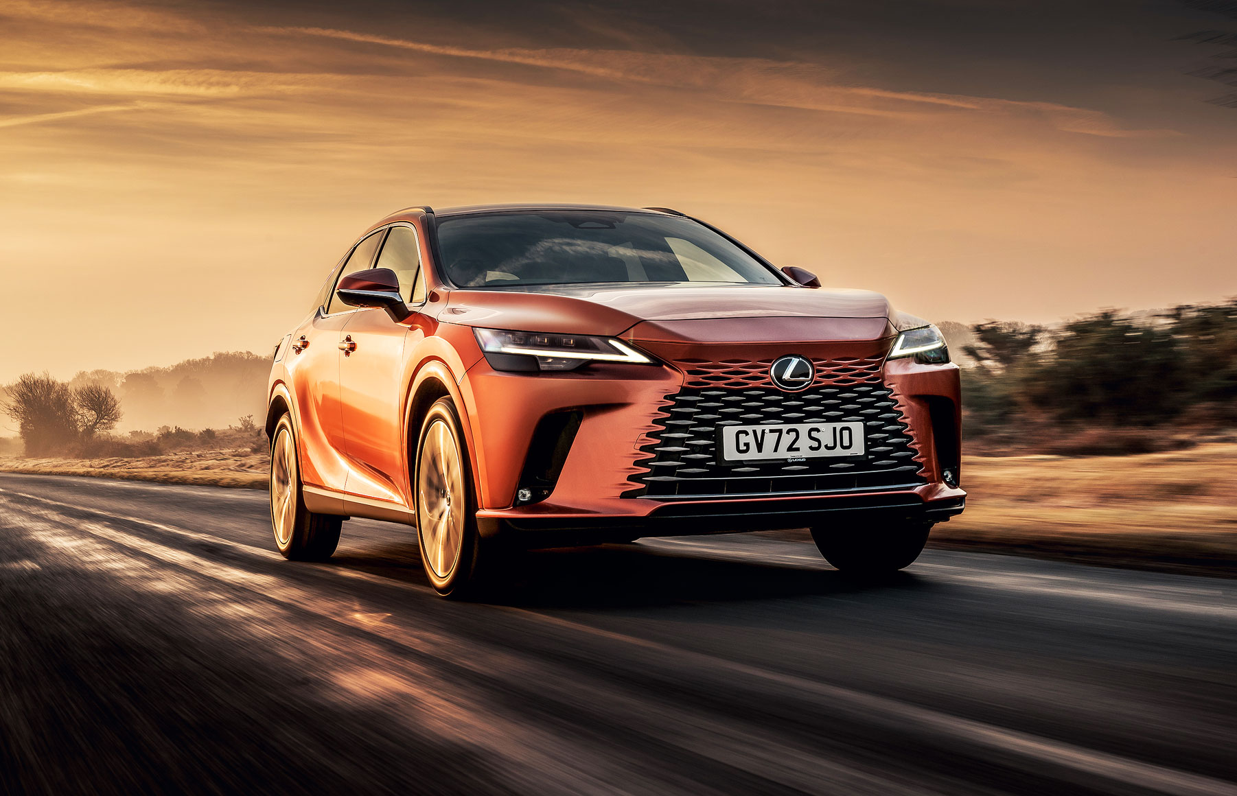 Behind The Wheel Of The RX 450h+ Takumi, Lexus' Eye-catching Luxury SUV